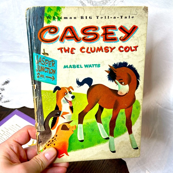 Vintage | Toys | Vintage Hardcover Childrens Story Book Mabel Watts ...